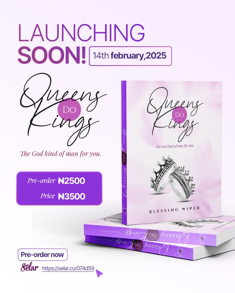 Buy QUEENS DO KINGS by Blessing Wiper on Selar