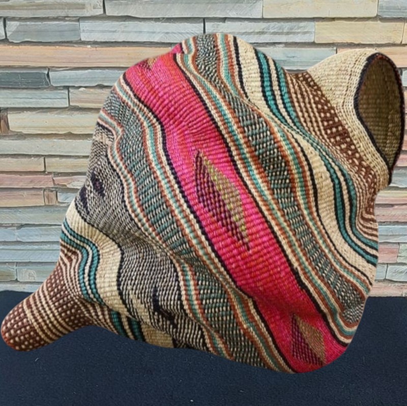 Buy Bolga Basket, African Basket, Handmade Basket, Ghana Basket, Gift ...