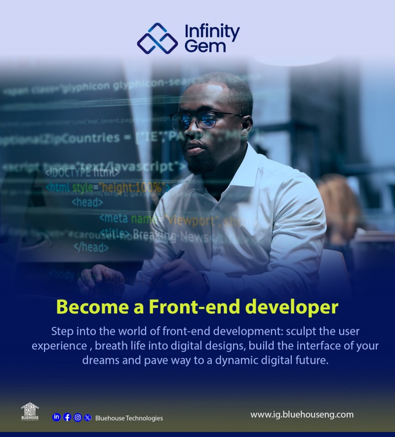 Buy FrontEnd Web Development by Bluehouse Technologies Ltd on Selar