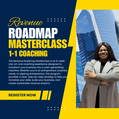 Buy 8 Week Revenue Roadmap 1-1 Coaching by Bold Steps With Ann on Selar