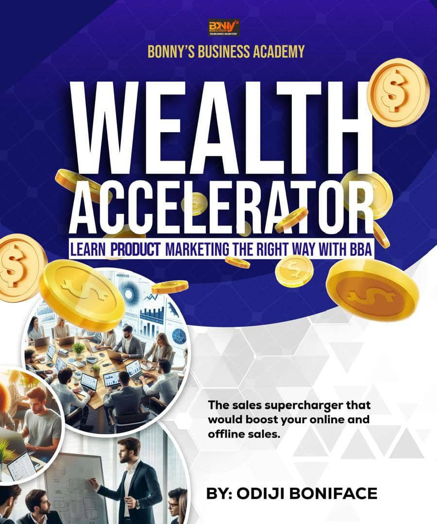 Buy Wealth Accelerator by Boniface Odiji on Selar