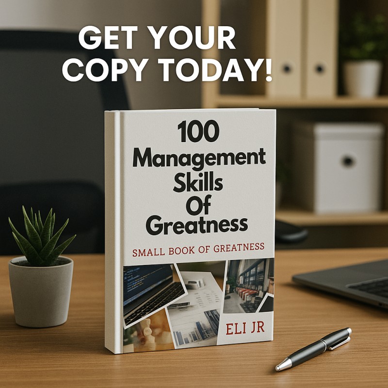 Buy 100 Management Skills of Greatness: Leadership, Decision-Making, and Personal Power by ...