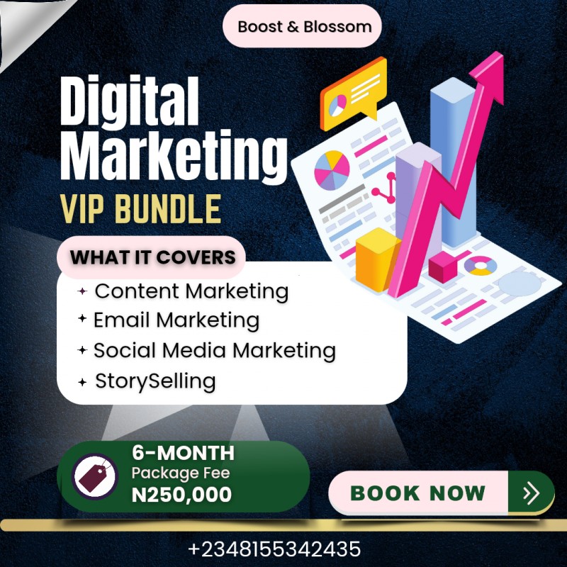 Buy Digital Marketing VIP Bundle (Silver Package) by Boost & Blossom ...