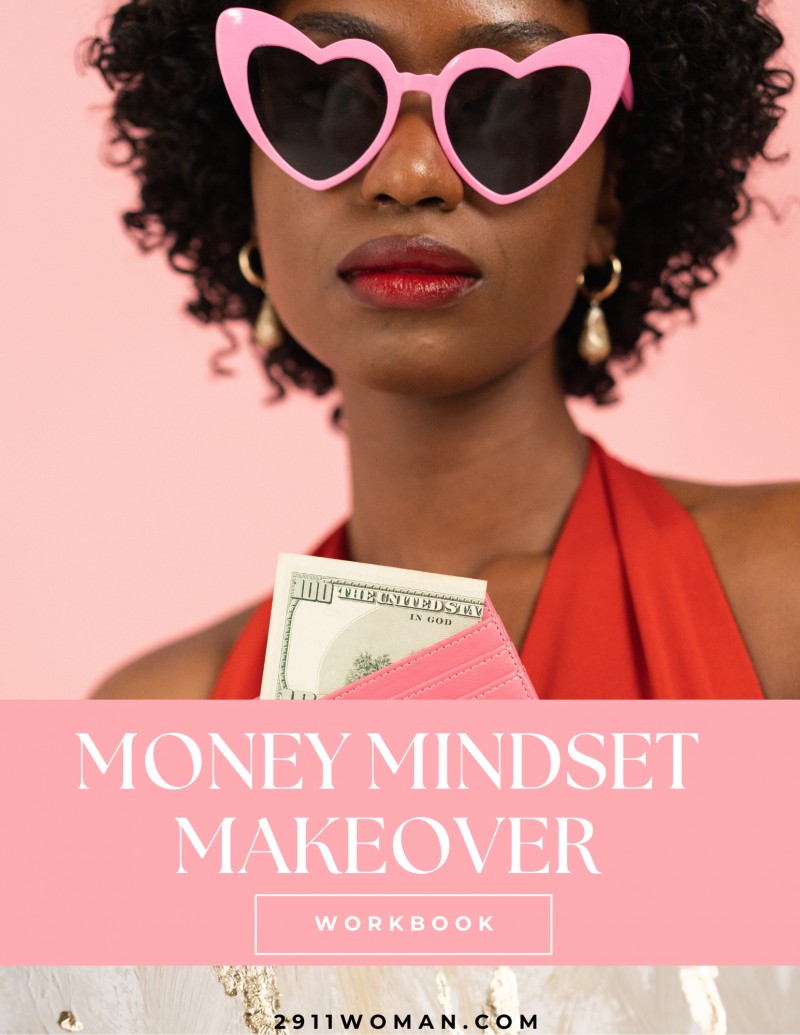 Buy MONEY MINDSET MAKEOVER WORKBOOK by 2911woman Coaching Company on Selar
