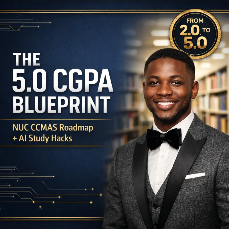 Buy The 5.0 CGPA Blueprint: Official CCMAS Roadmap + Ultimate Study ...