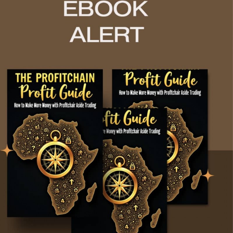 Buy The Profitchain profit guide by Bralatei Crystalrich Goodnews peter ...