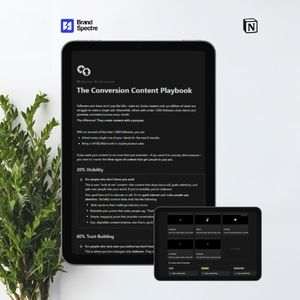 Buy The Conversion Content Playbook by Somto Godwin on Selar