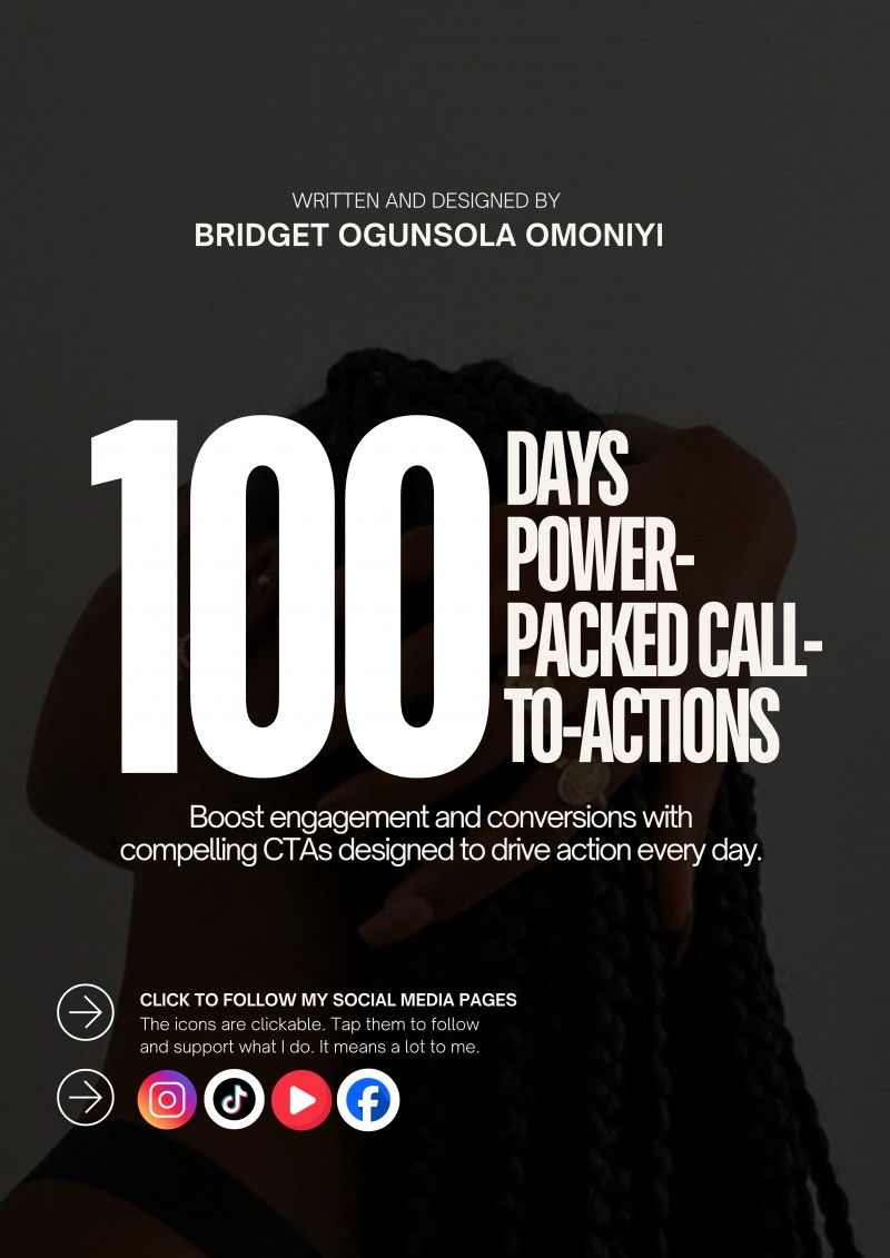 Buy 🚀 100 Days of Power-Packed Call-to-Actions by Raphael Nwabudike on ...