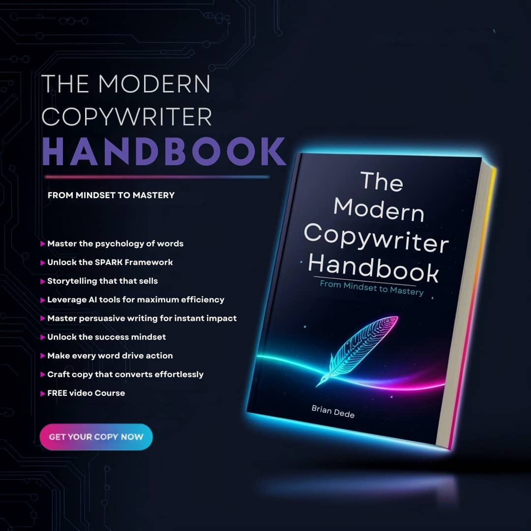 Buy The Modern Copywriter's Handbook: From Mindset To Mastery by Brian ...