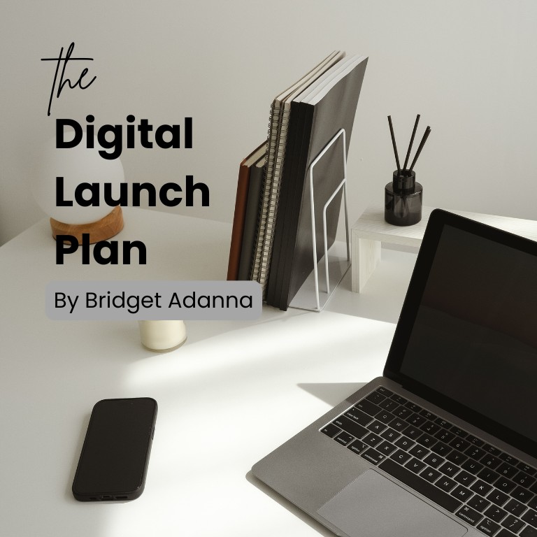 Preorder THE DIGITAL LAUNCH PLAN by Bridget Adanna Ajachukwu on Selar