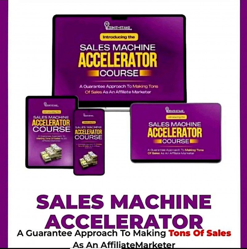 Buy Sales machine Accelerator by Major digitalz on Selar