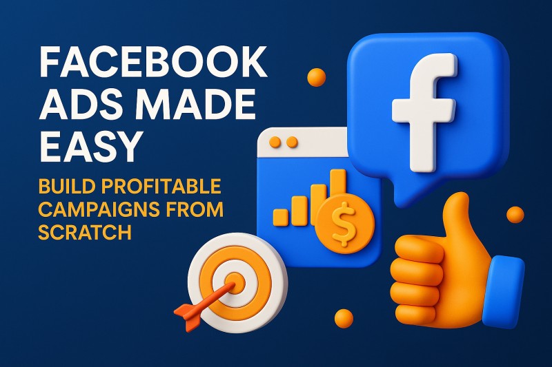 Buy FACEBOOK ADS MADE EASY: BUILD PROFITABLE CAMPAIGNS FROM SCRATCH by BAP on Selar