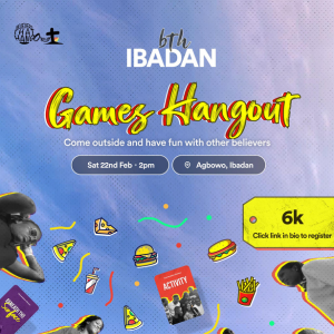 Buy BTH Ibadan Games Hangout by BTH Global on Selar