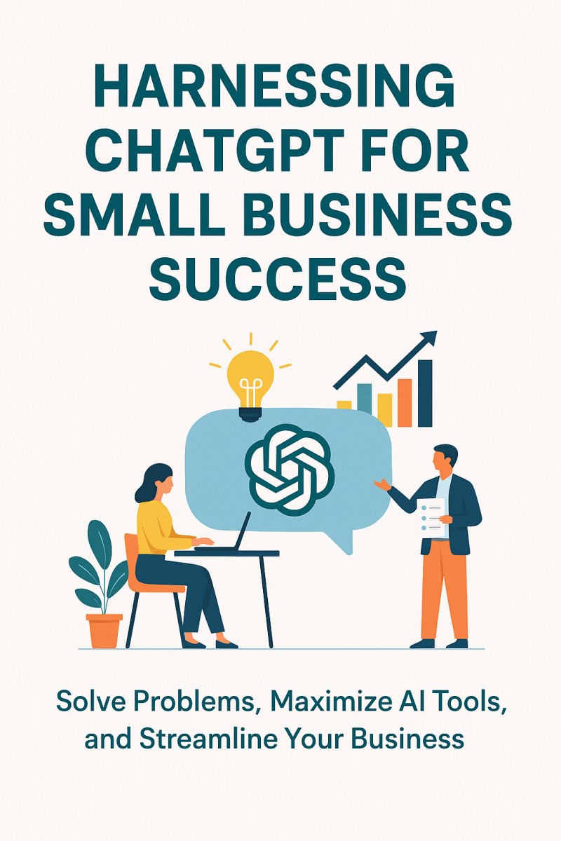 Buy Harnessing ChatGPT for Small Business Success by Buchibrand Global ...