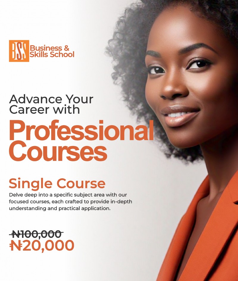 Buy Professional Courses by Business and Skills School on Selar