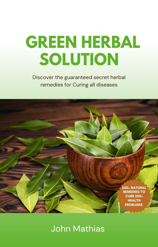 Buy GREEN HERBAL SOLUTION: 250 NATURAL HOME REMEDIES by Business Crafts ...