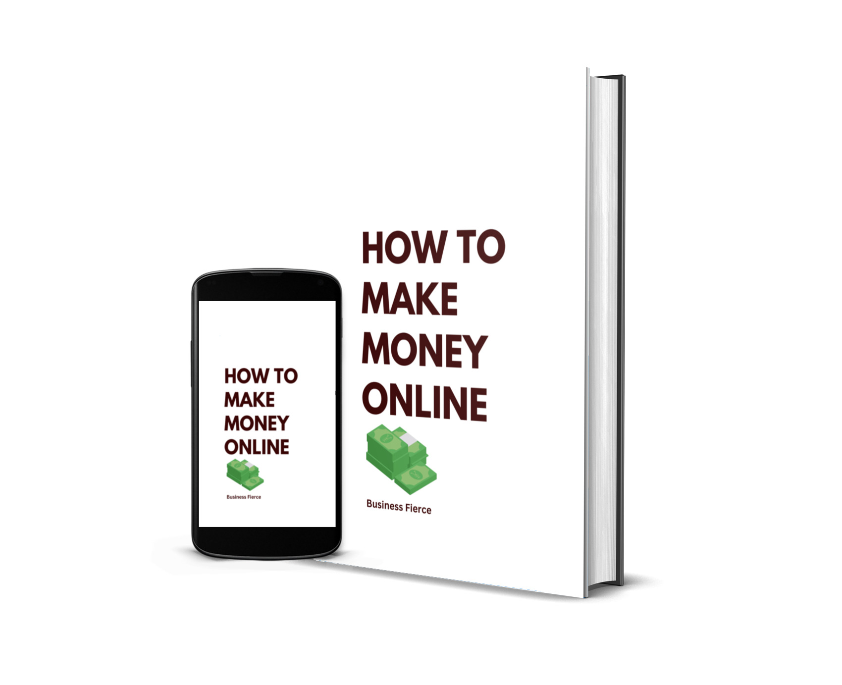 Buy HOW TO MAKE MONEY ONLINE by Business Fierce on Selar