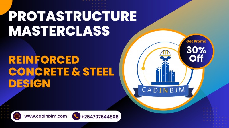Get Protastructure Masterclass: Reinforced Concrete & Steel Design by ...