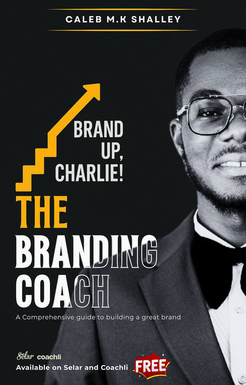 Get BRAND UP, CHARLIE! by Caleb Shalley on Selar
