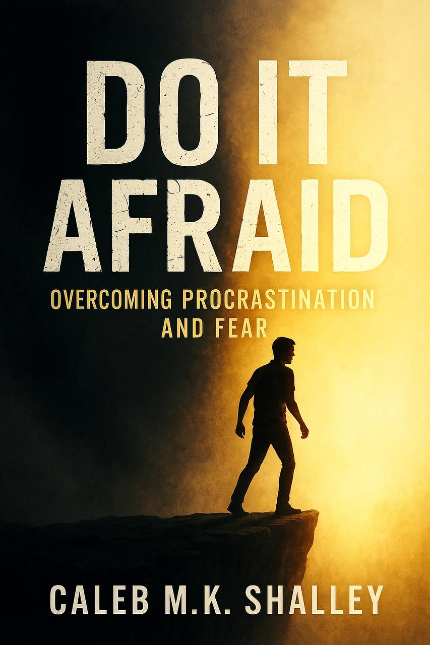 Buy DO IT AFRAID by Caleb Shalley on Selar