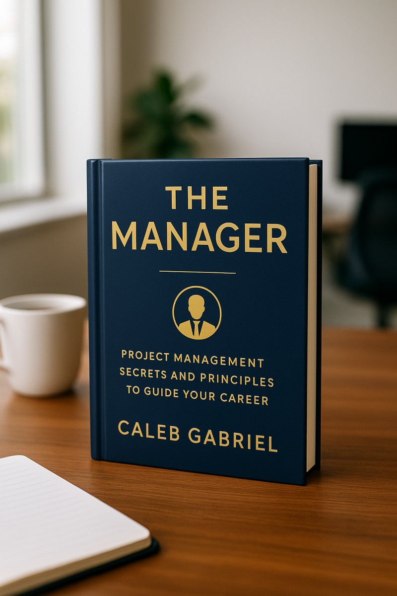 Buy THE MANAGER by Caleb Gabriel on Selar