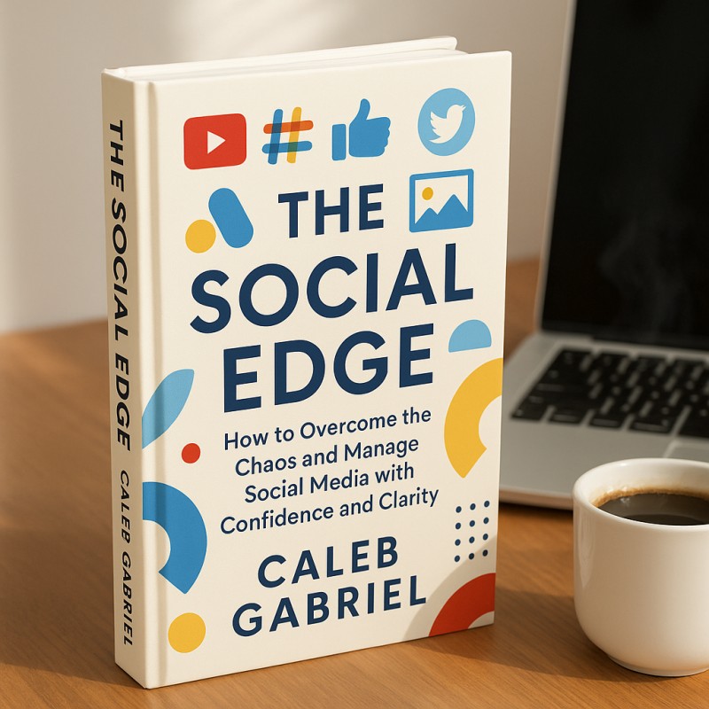 Buy THE SOCIAL EDGE by Caleb Gabriel on Selar