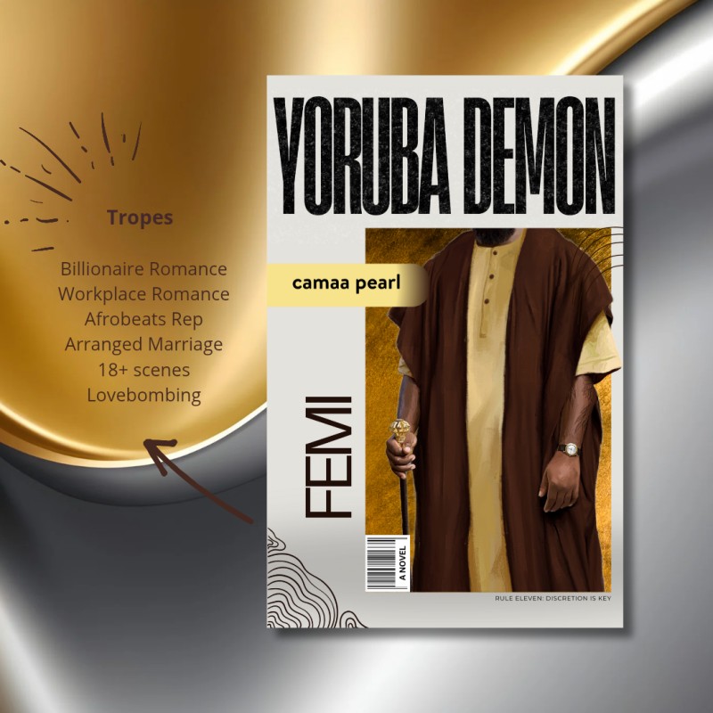 Buy Yoruba Demon: Femi (Femi + Enesi) by Camaa Pearl Books on Selar