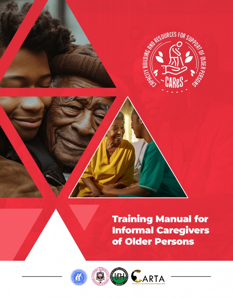 Get Training Manual for Informal Caregivers of Older Persons by CAReS ...