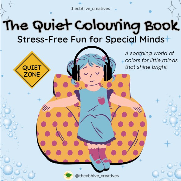 Buy The Quiet Coloring Book: Stress-Free Fun for Special Minds, Stress ...