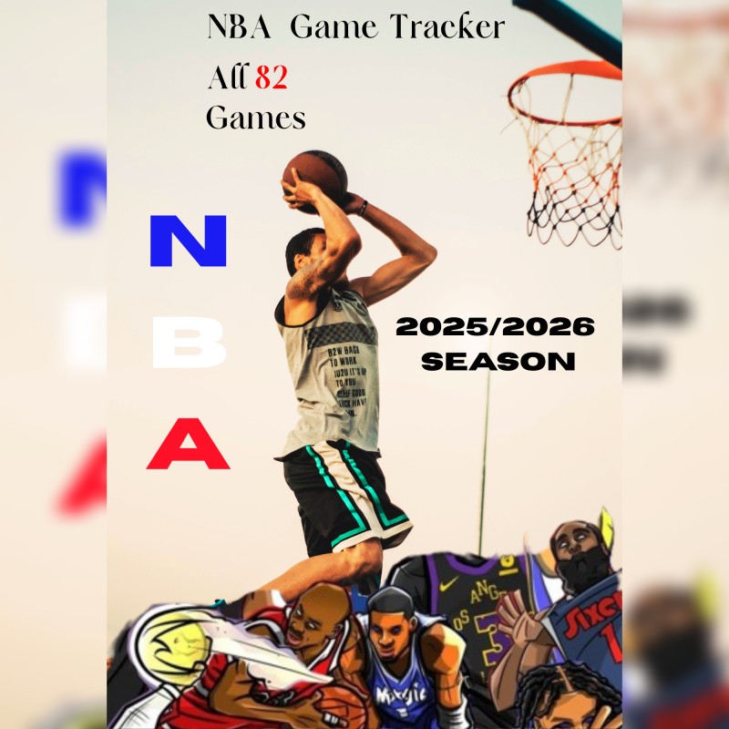 Buy NBA Game Tracker by Cedar Hope on Selar