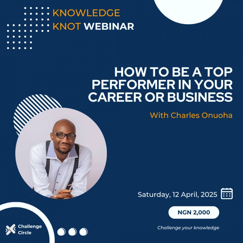 Buy How to be a Top Performer in your career or business by Challenge ...