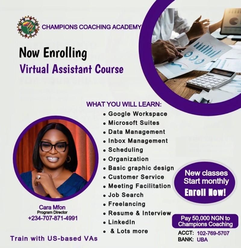 Buy Essentials of Virtual Assisting by Champions Coaching on Selar