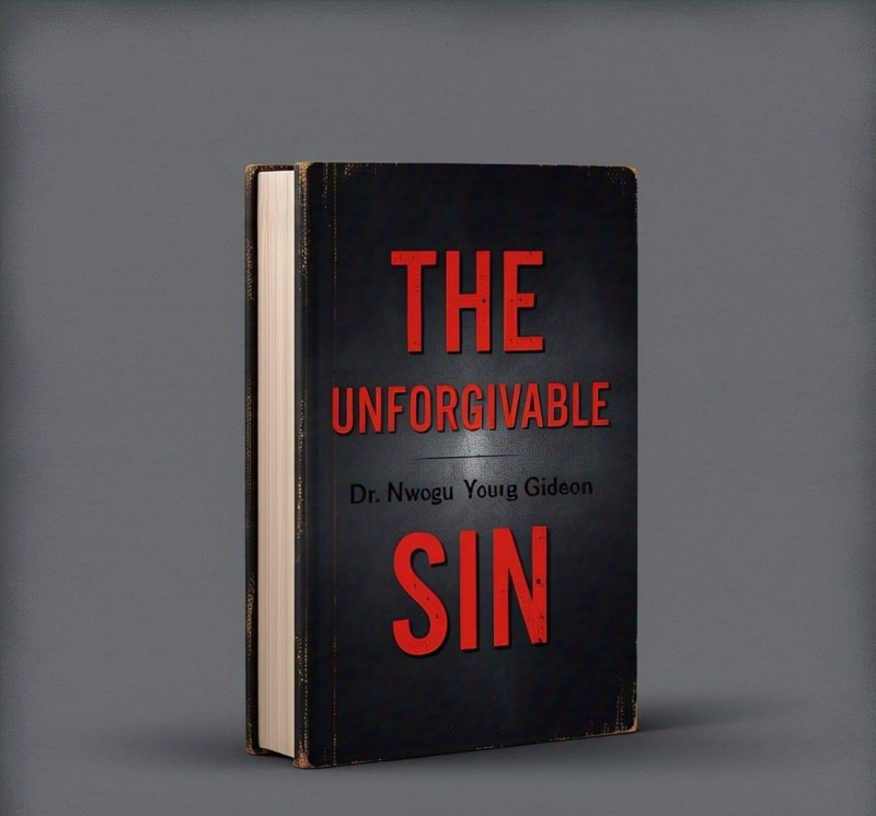 Buy THE UNFORGIVABLE SIN by Chana Consulting on Selar