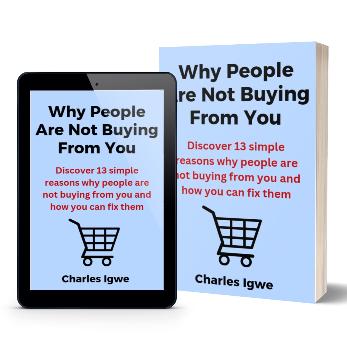 Buy Why People Are Not Buying From You by Charles Igwe on Selar
