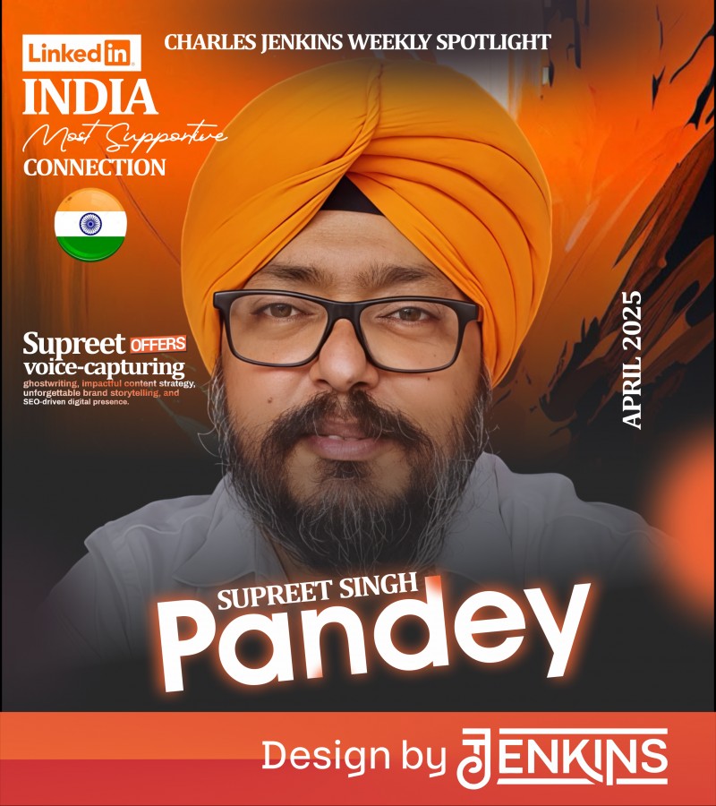 Buy Personal Branding Flyer by Charles Jenkins on Selar