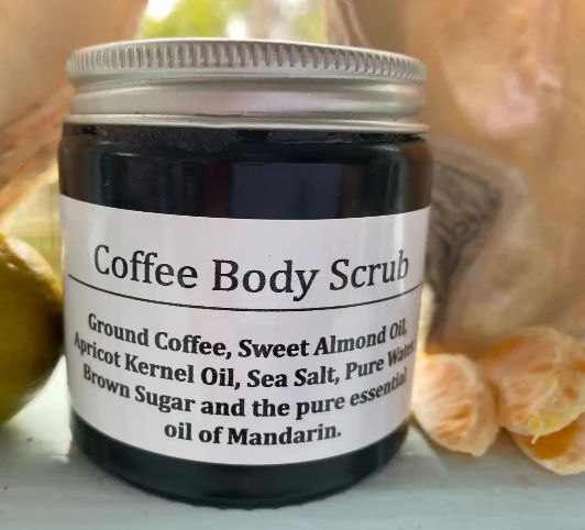 Buy Coffee Body Scrub by Chiamaka Peace Supplement and Skin treatment ...