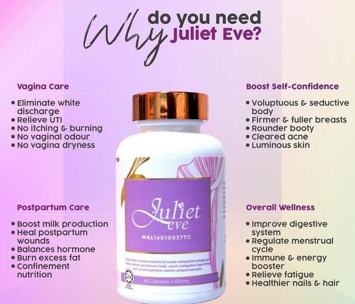 Buy Juliet Eve by Chiamaka Peace Supplement and Skin treatment Boss on ...