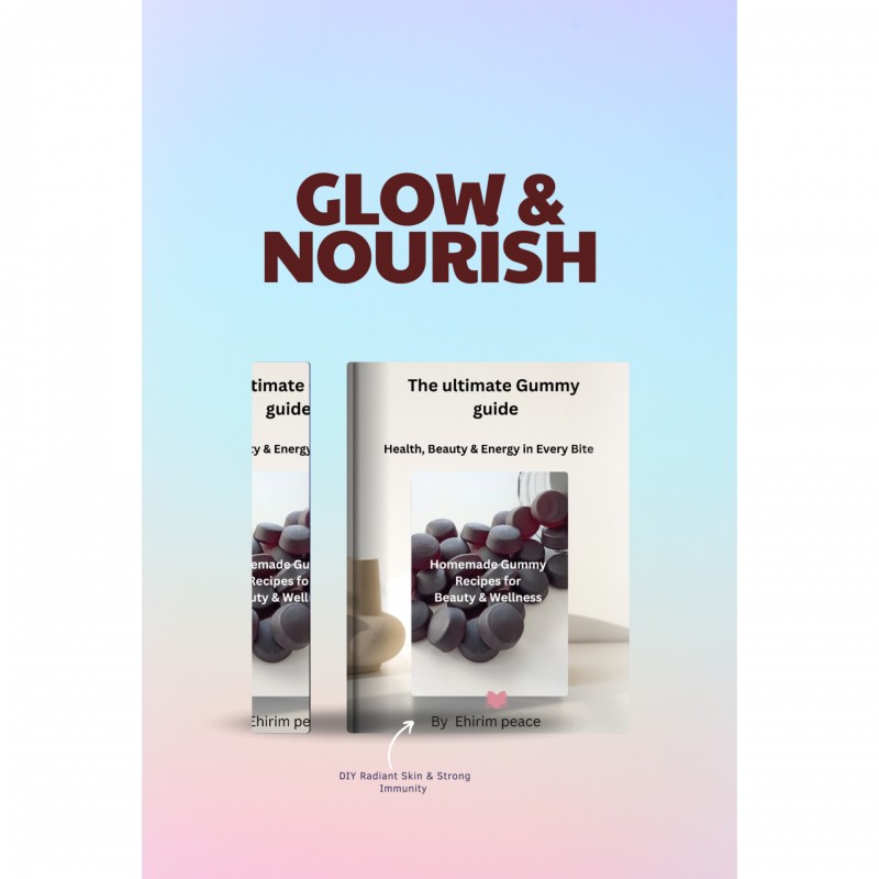 Buy THE ULTIMATE GUMMY GUIDE by Chiamaka Peace Supplement and Skin ...
