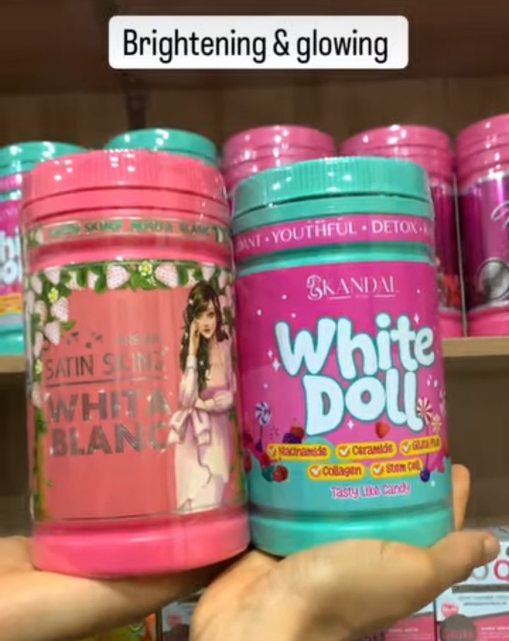 Buy White Doll Combo by Chiamaka Peace Supplement and Skin treatment ...