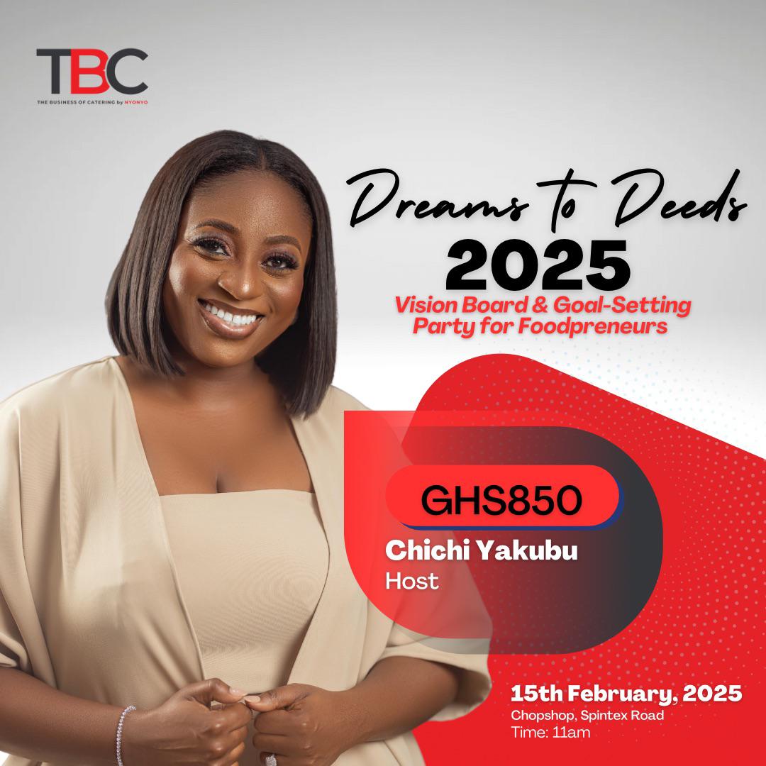 Buy TBC By Nyonyo Vision Board Party by Chichi Yakubu on Selar