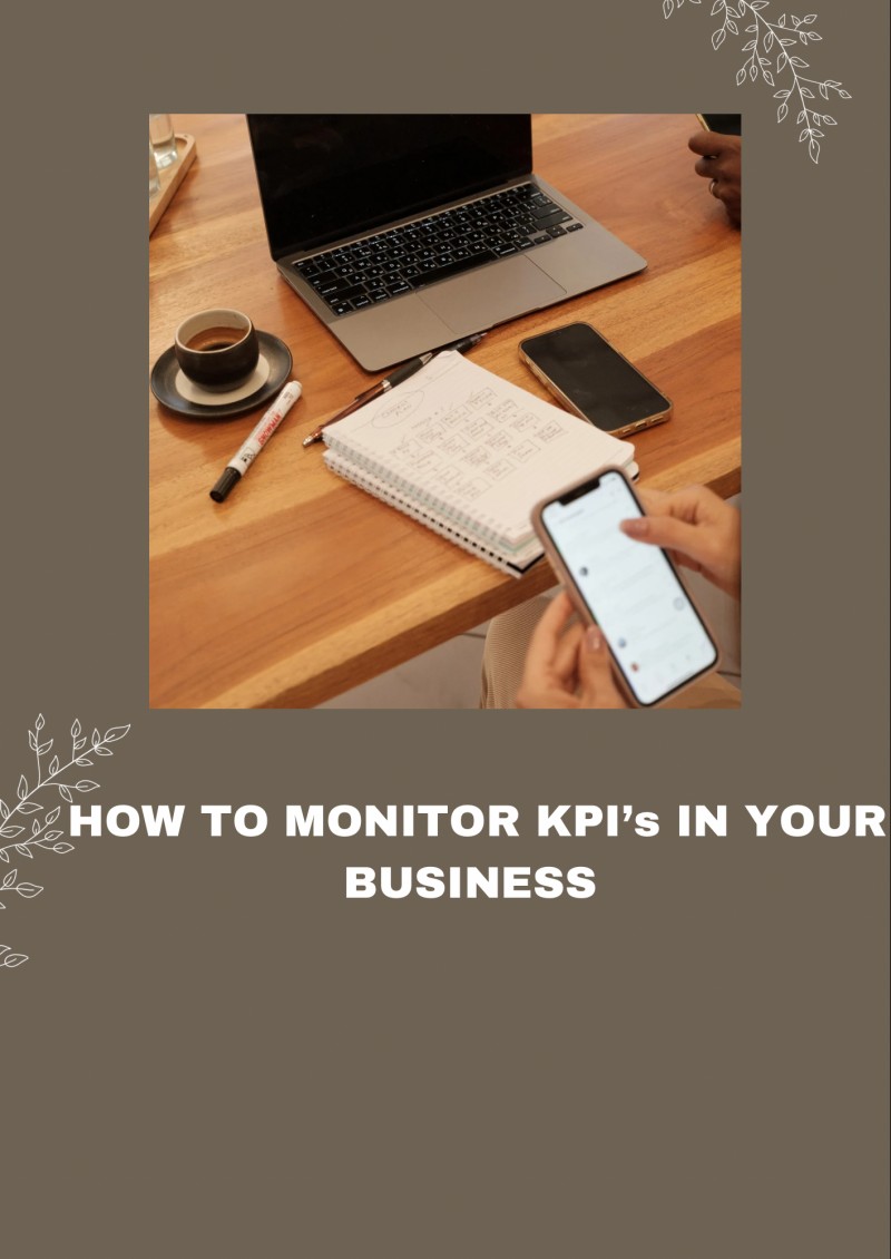 Buy How to monitor KPI's in your business by Chidera Ahamefula on Selar