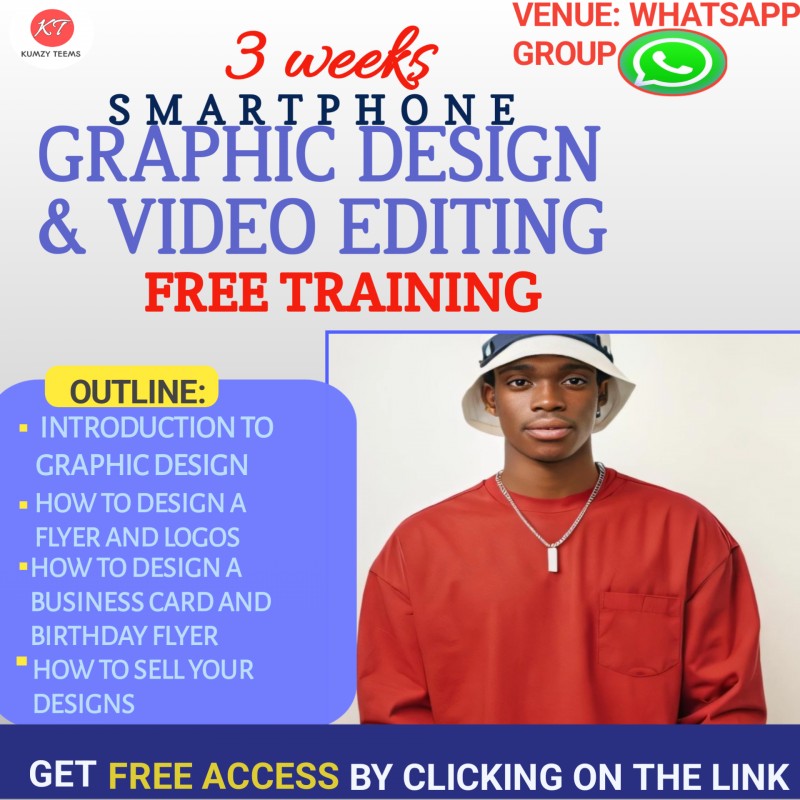 Buy Graphic design master class by KUMZYTEEMS INNOVATION on Selar