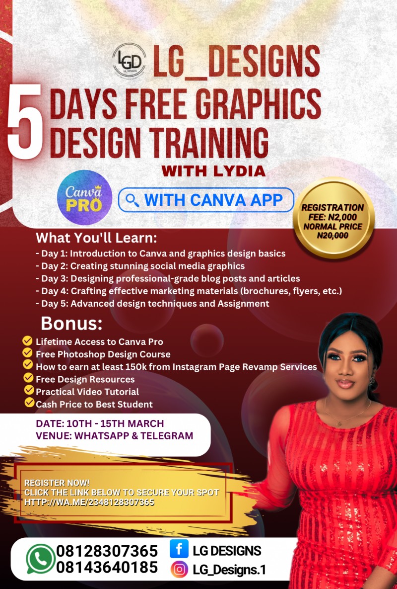 Buy LEARN GRAPHICS DESIGN WITH LYDIA by CHIDIMMA LYDIA UDODI on Selar