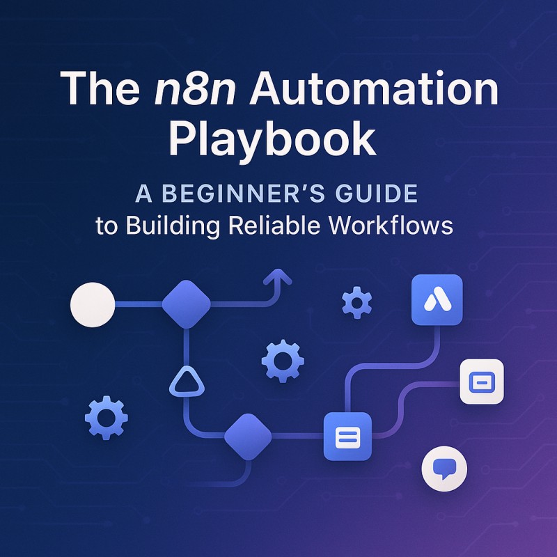 Buy 📘 The n8n Automation Playbook - A Beginner's Guide to Building ...