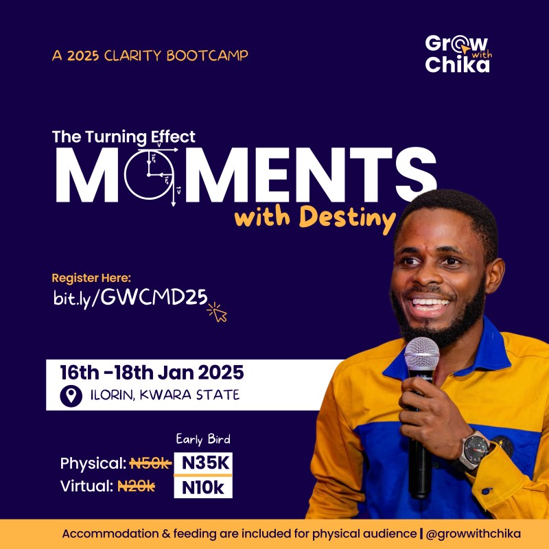 Buy Moments with Destiny by Chika Isaac on Selar