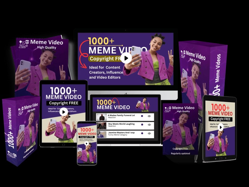 Buy Meme Vault (1000+ Meme Video Compilation) - Copyright FREE by Chike ...