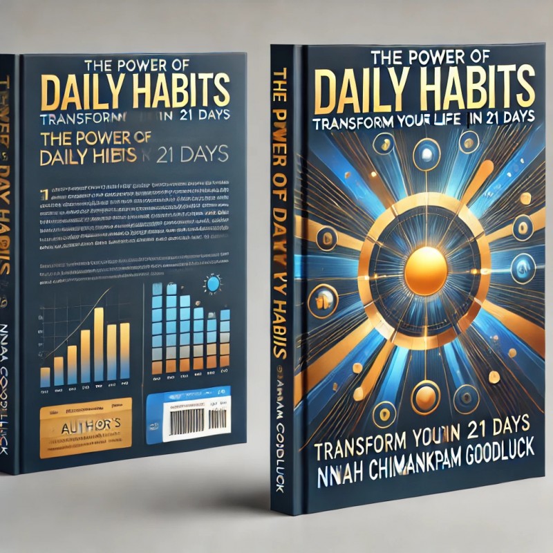 Buy The Power of Daily Habits: Transform Your Life in 21 Days by Nnah ...