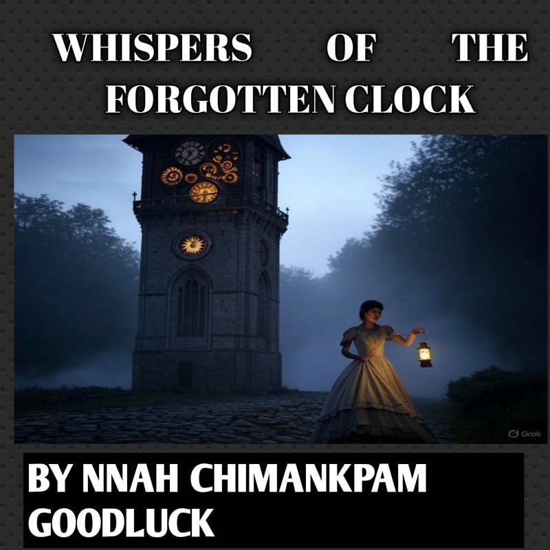 Buy Whispers of the Forgotten Clock by Nnah Chimankpam Goodluck on Selar