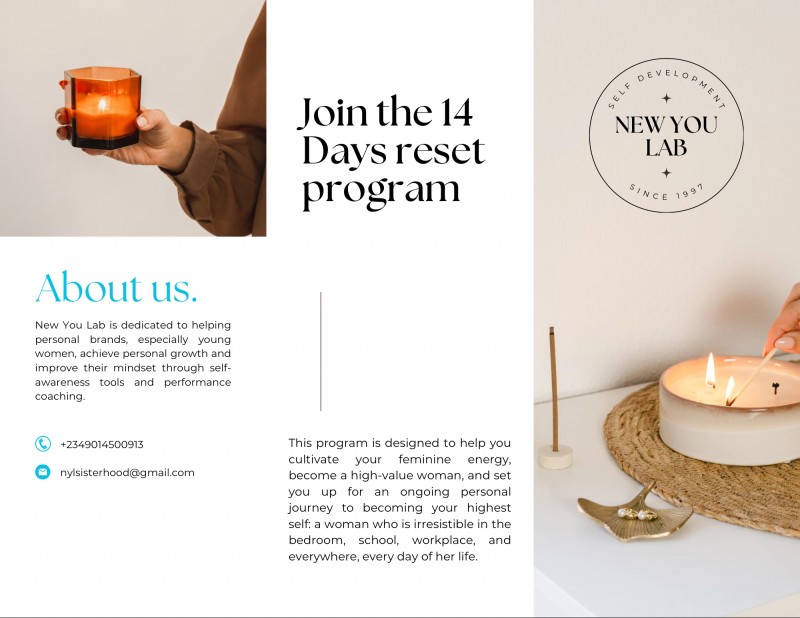 Buy 14 DAYS RESET PROGRAM by Chinecherem Udegbunam on Selar