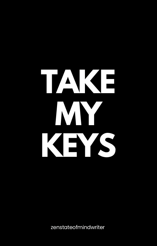 Buy Take my Keys by Chinecherem Udegbunam on Selar